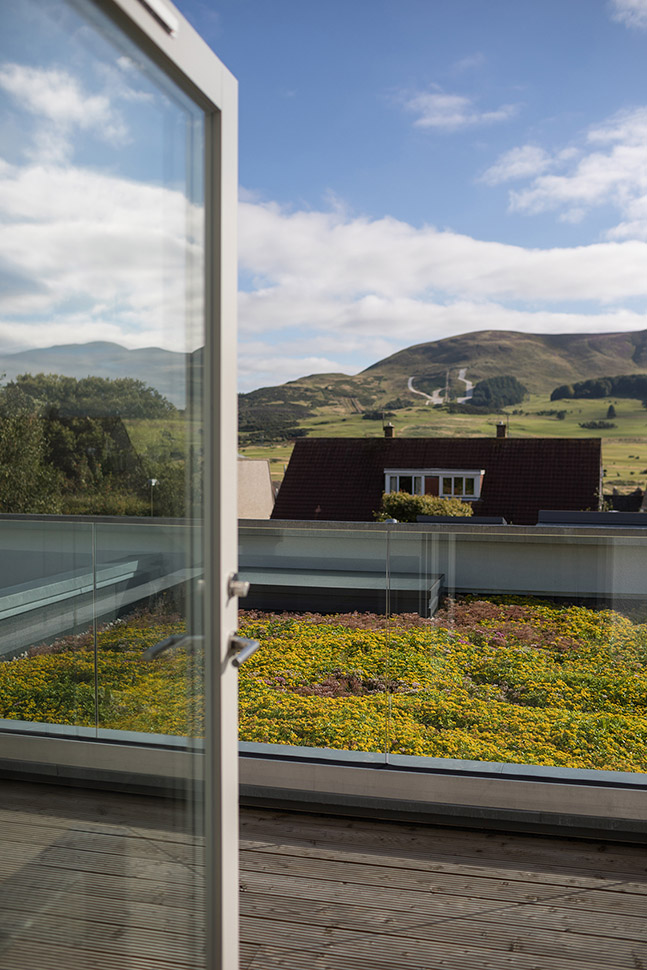 Helen Lucas Architects Edinburgh | project | swanston house | living spaces